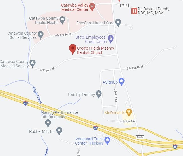 Greater Faith Missionary Baptist Church – Where Ministry Begins With You