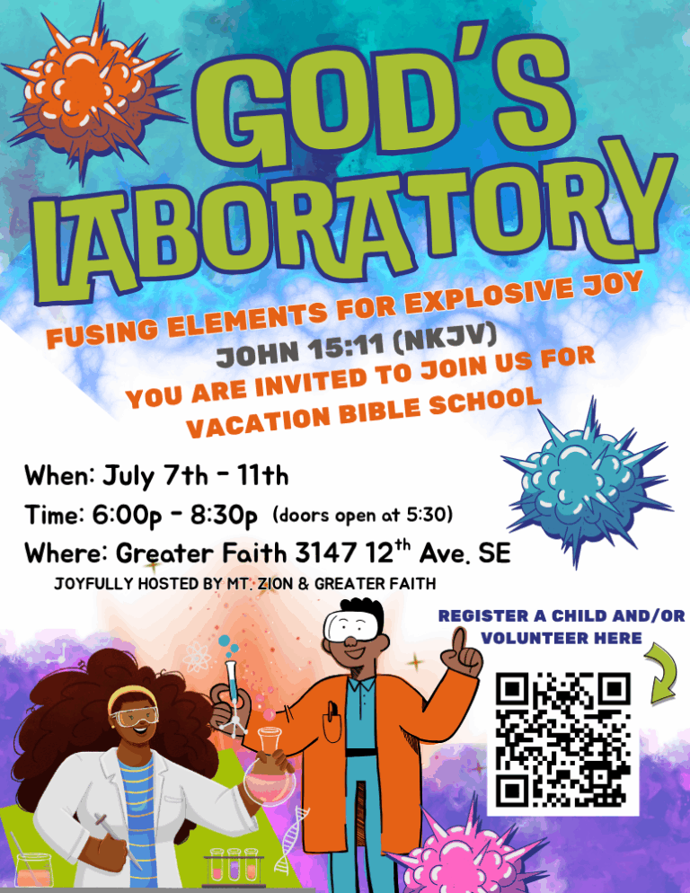 Greater Faith Missionary Baptist Church – Where Ministry Begins With You